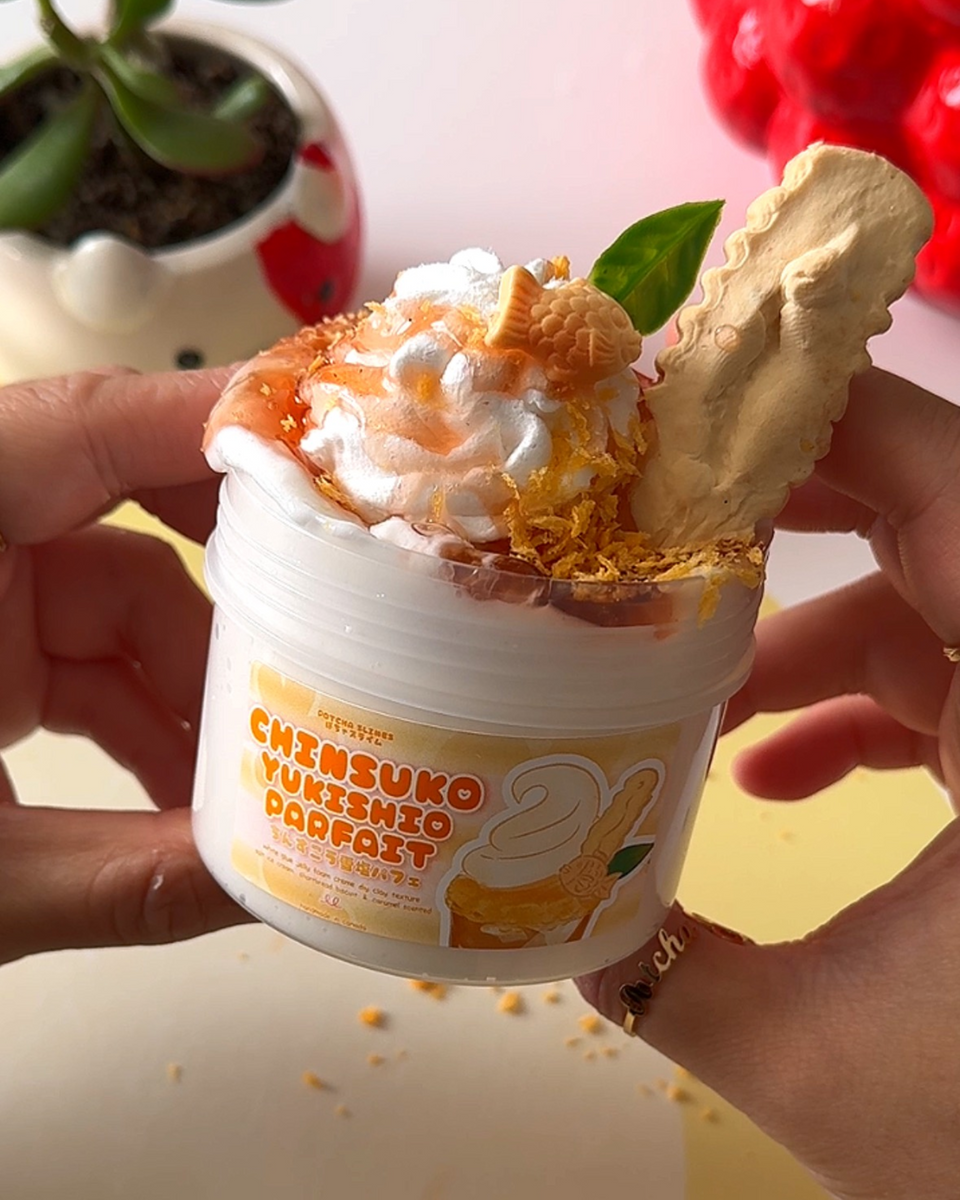 YUKISHIO CHINSUKO PARFAIT – Potcha Suraimu